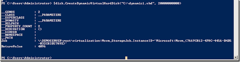 Mahmoud Thoughts: Creating Dynamically Expanded VHD using Powershell